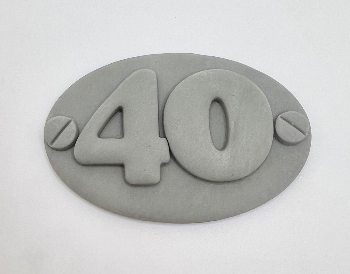 Builder Cake Topper, Workman Cake Topper, Building Cake Topper ...