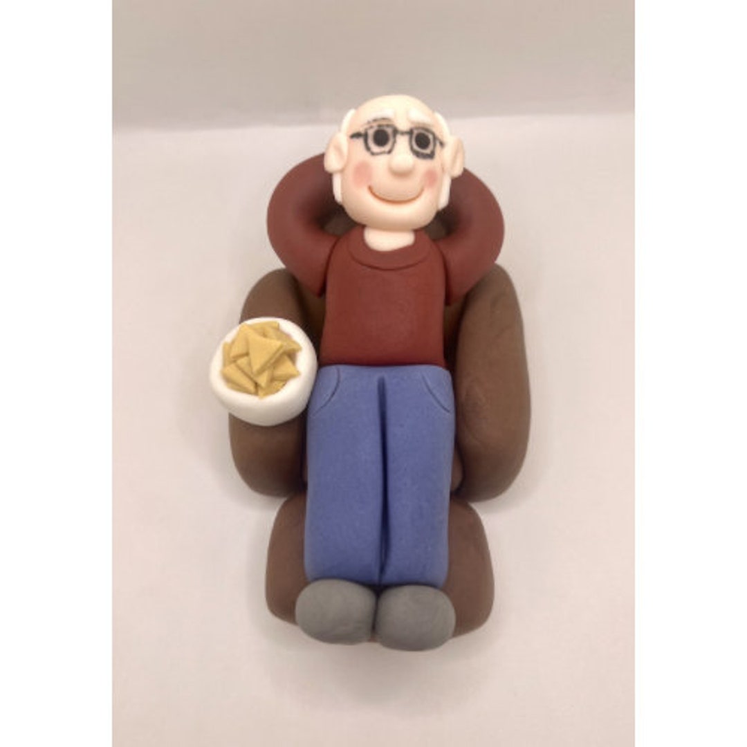 Personalised Cake Topper, Person Cake Topper, Man Cake Topper, Women ...