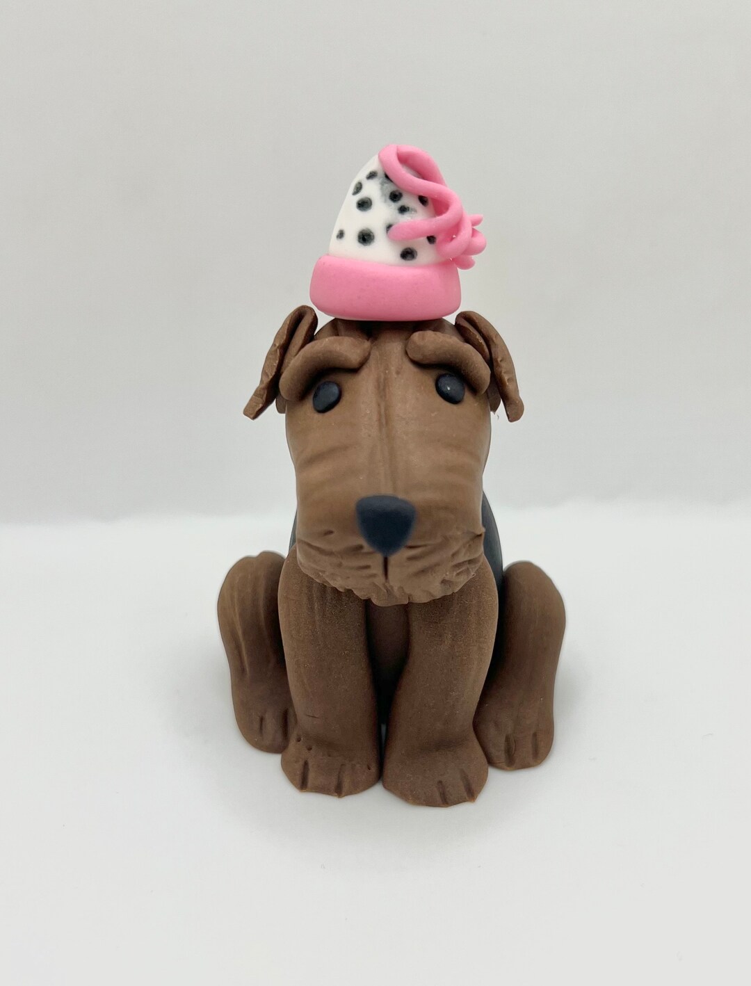 Dog Cake Topper, Pet Cake Topper, Handmade Edible Cake Topper - Etsy