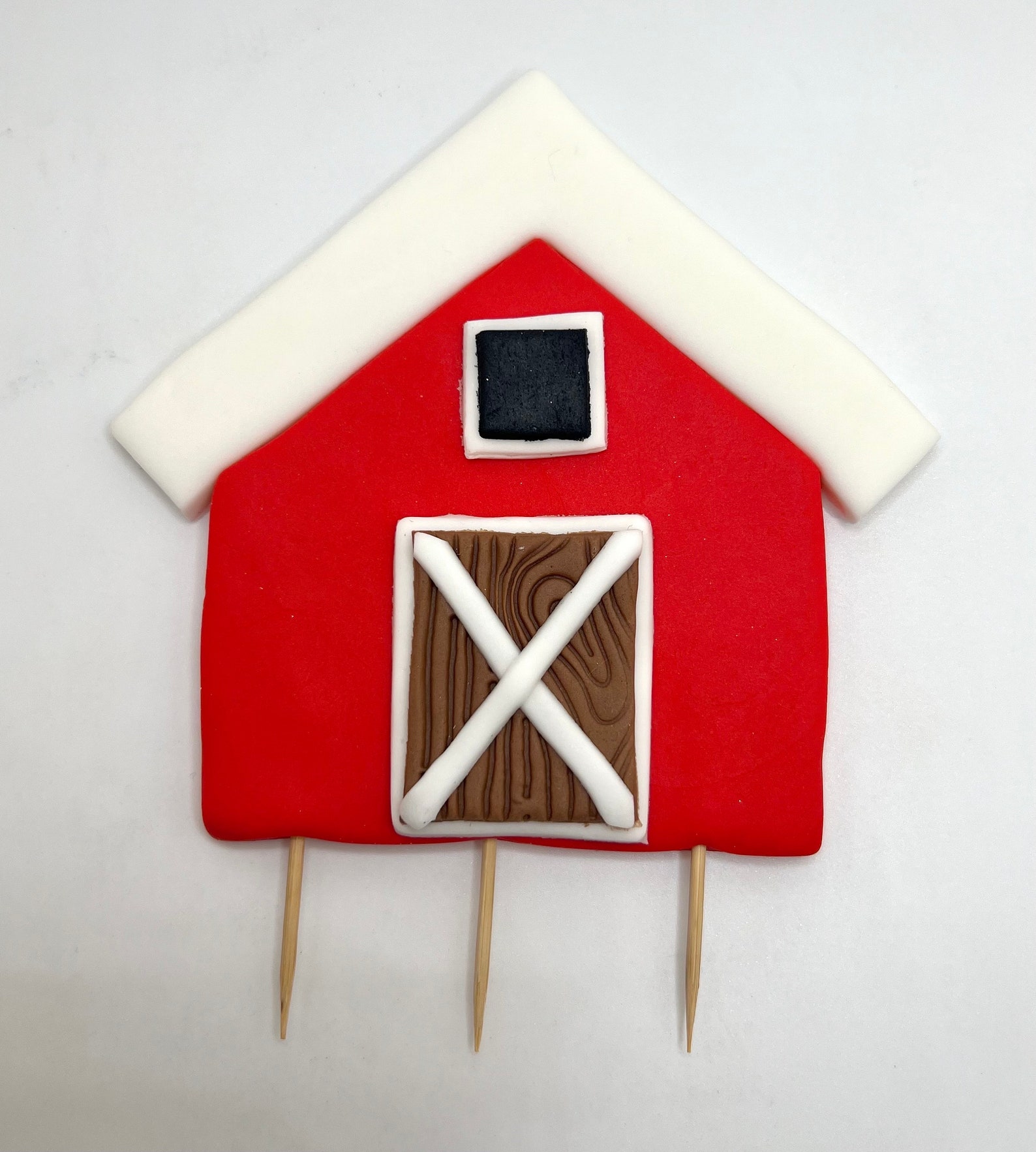 Farm Cake Topper, Tractor Cake Topper, Farm Animal Cake Topper, Farmer ...