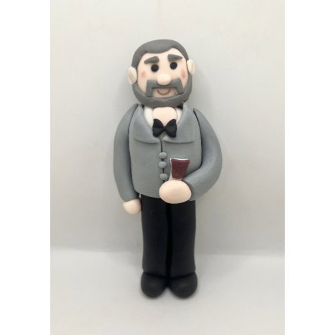 Personalised Cake Topper, Person Cake Topper, Man Cake Topper, Women ...