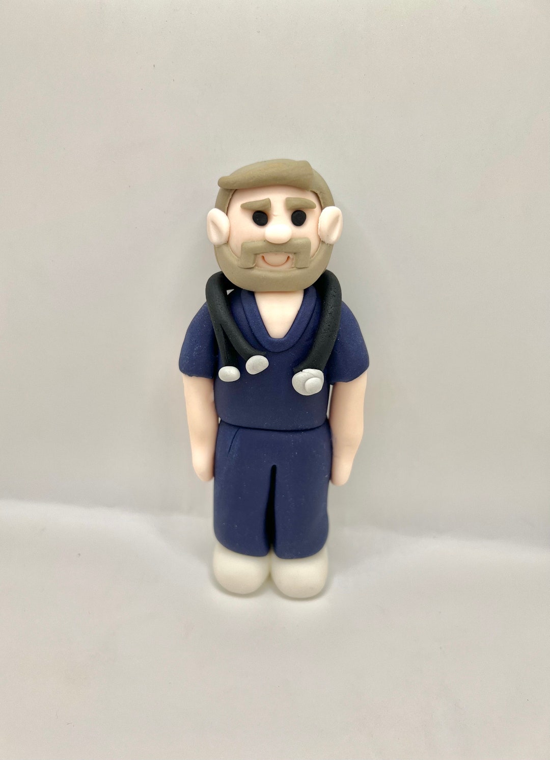 Doctor Cake Topper, Nurse Cake Topper, Surgeon Cake Topper, Handmade ...