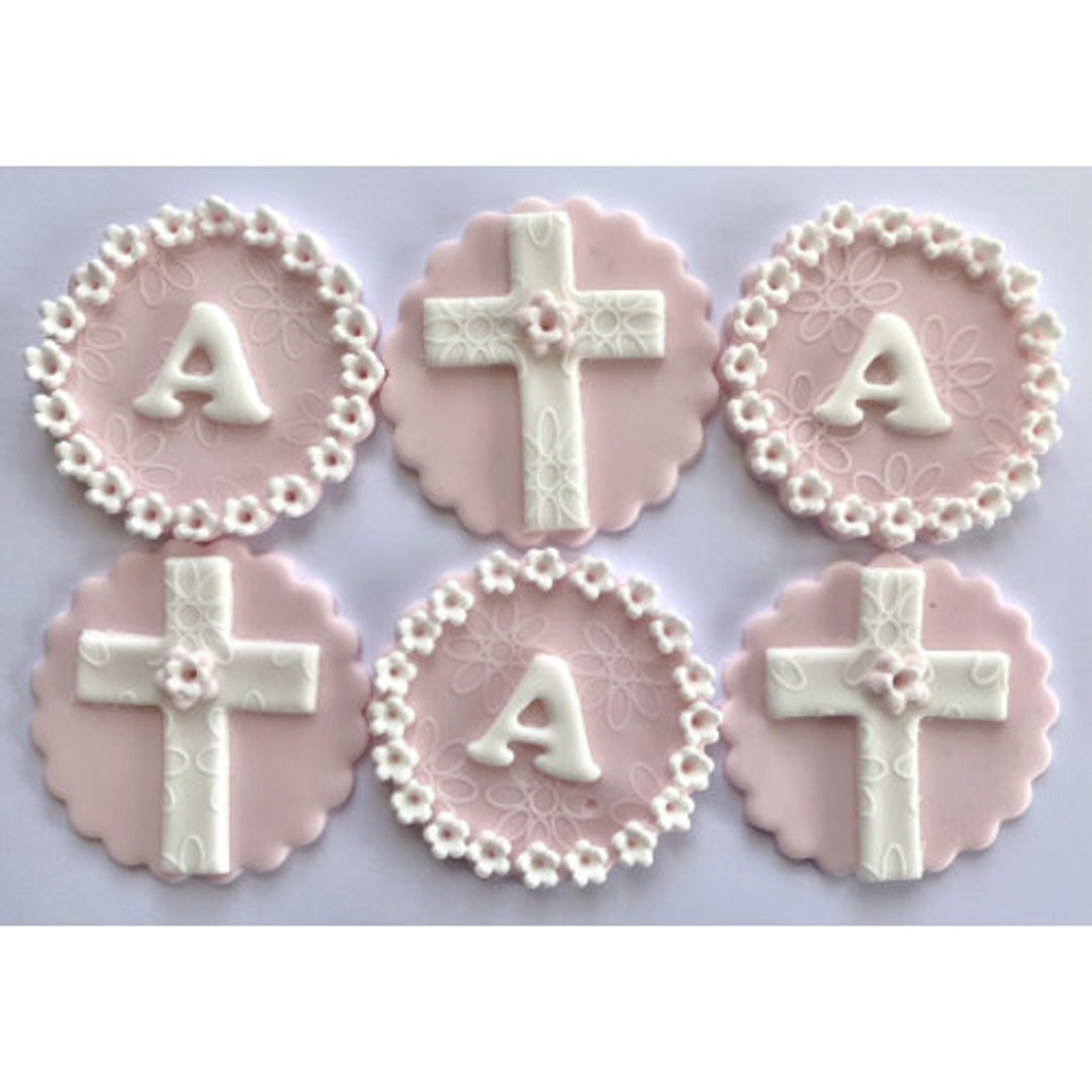 Christening Cake Topper, Baptism Cake Topper, Celebration Cake Topper ...
