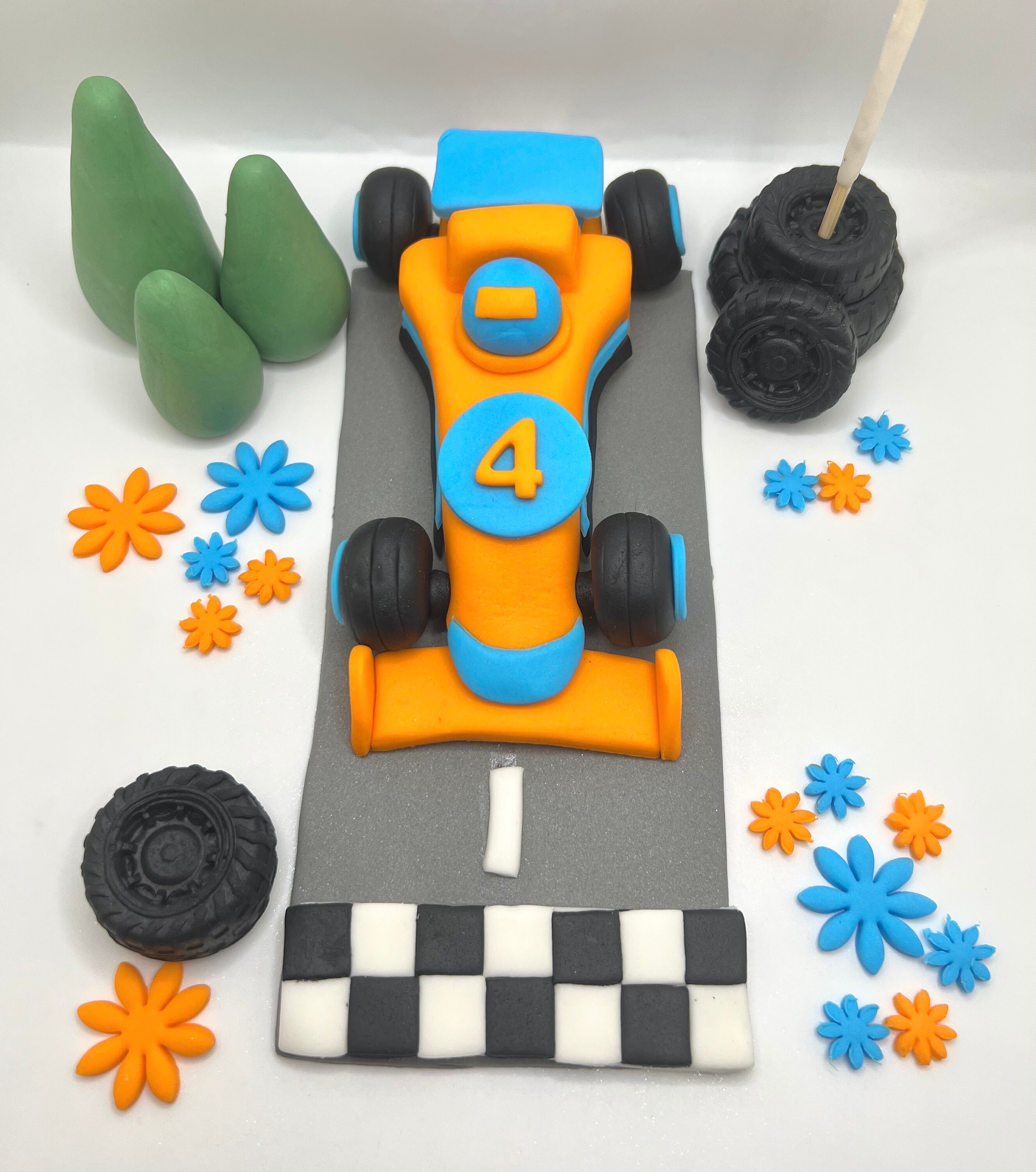 Racing Driver Cake Topper, Motor Racing Cake Topper, Racing Cake Topper ...