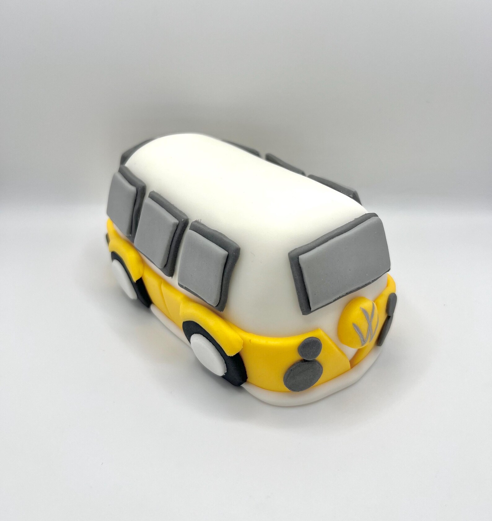 Camper Van Cake Topper, Caravan Cake Topper, Van Cake Topper, Handmade ...