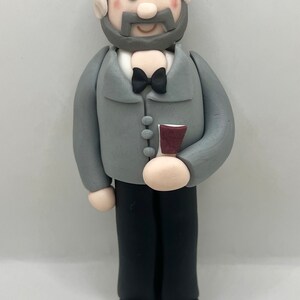 Personalised Cake Topper, Person Cake Topper, Man Cake Topper, Women ...