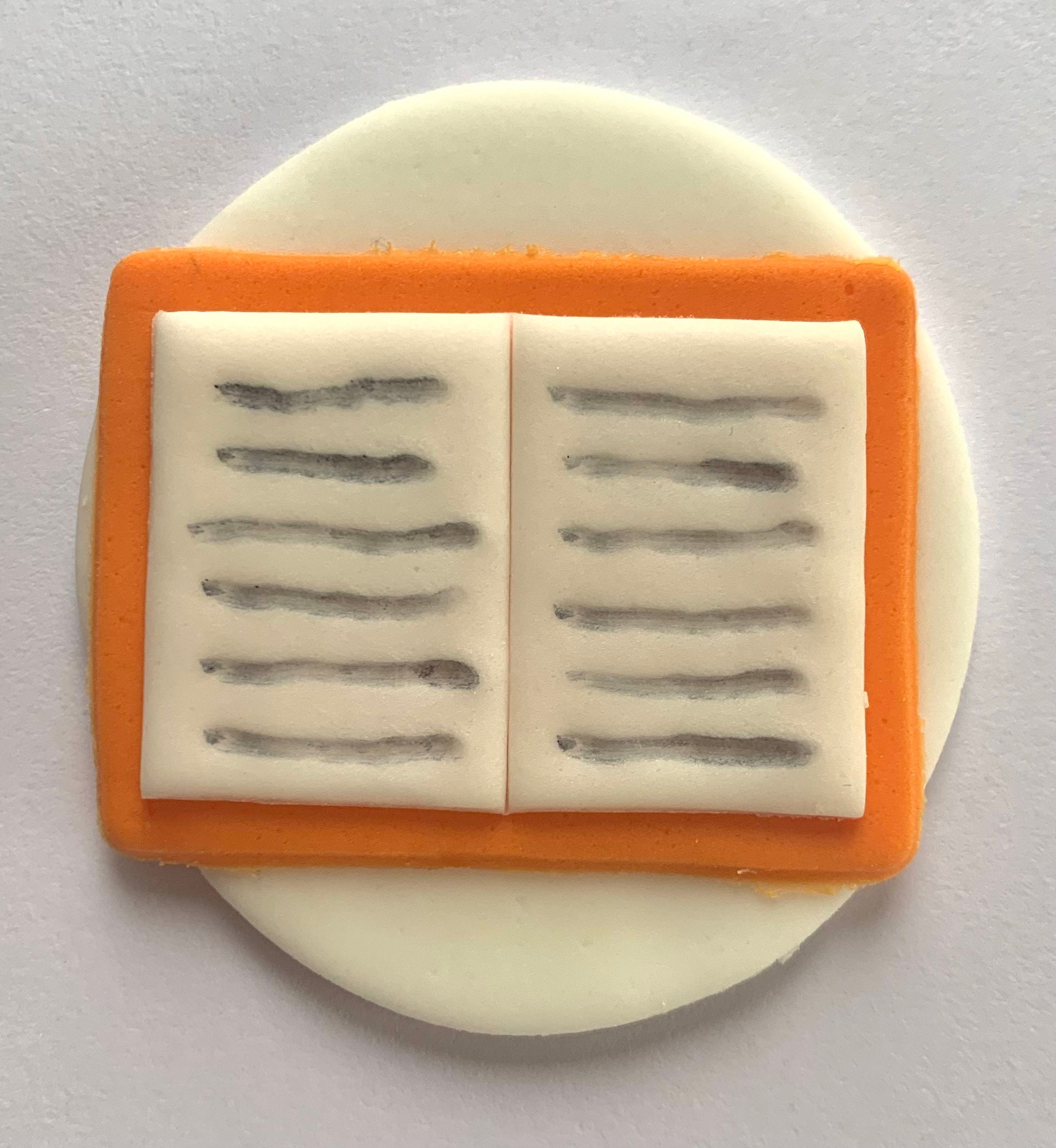 Bookworm Cake Topper Reading Cake Topper School Cake Topper - Etsy UK