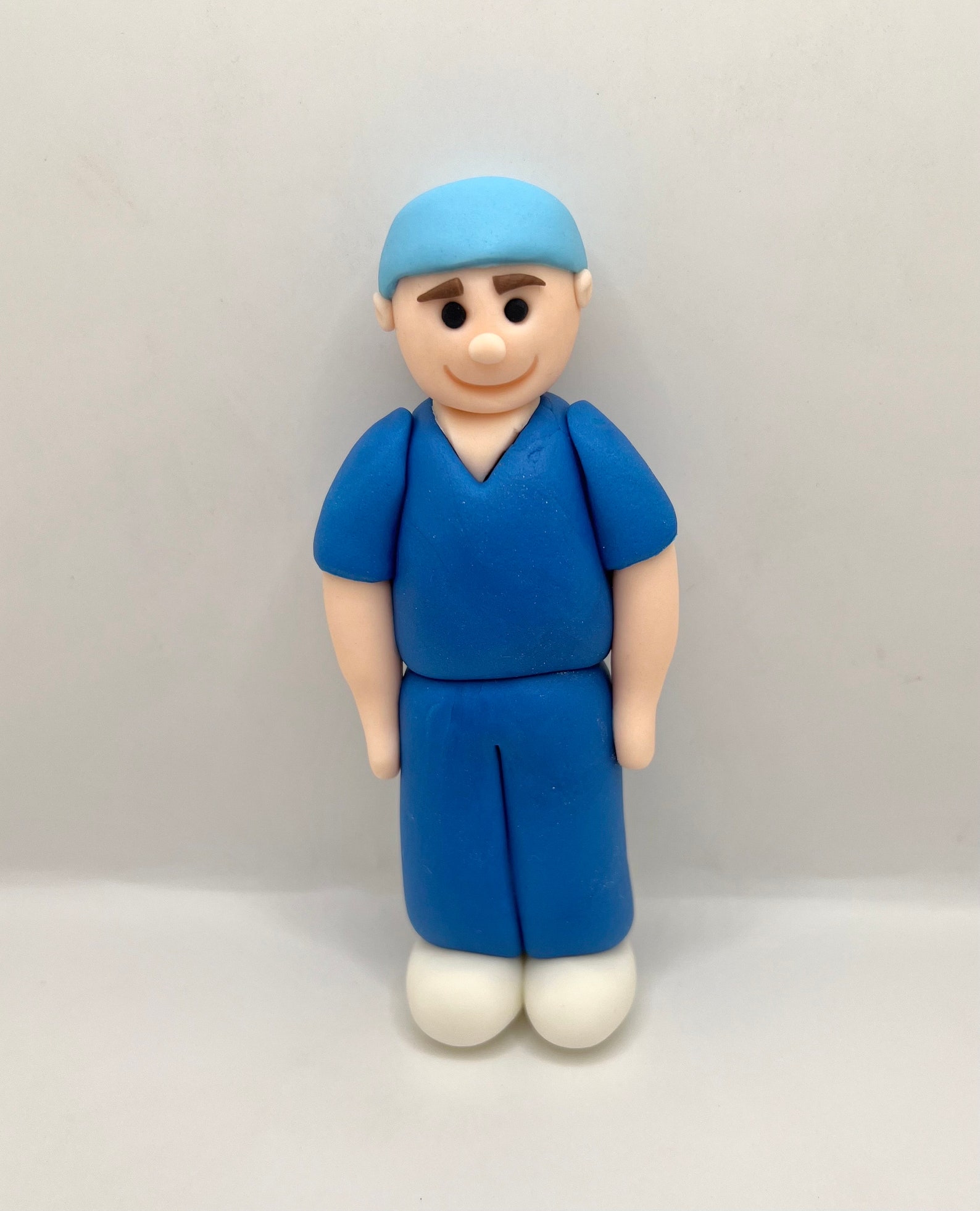 Surgeon Cake Topper, Doctor Cake Topper, Nurse Cake Topper, Dentist ...