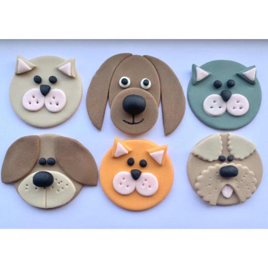 Dog Cake Topper, Cat Cake Topper, Pet Cake Topper, Animal Cake Topper ...