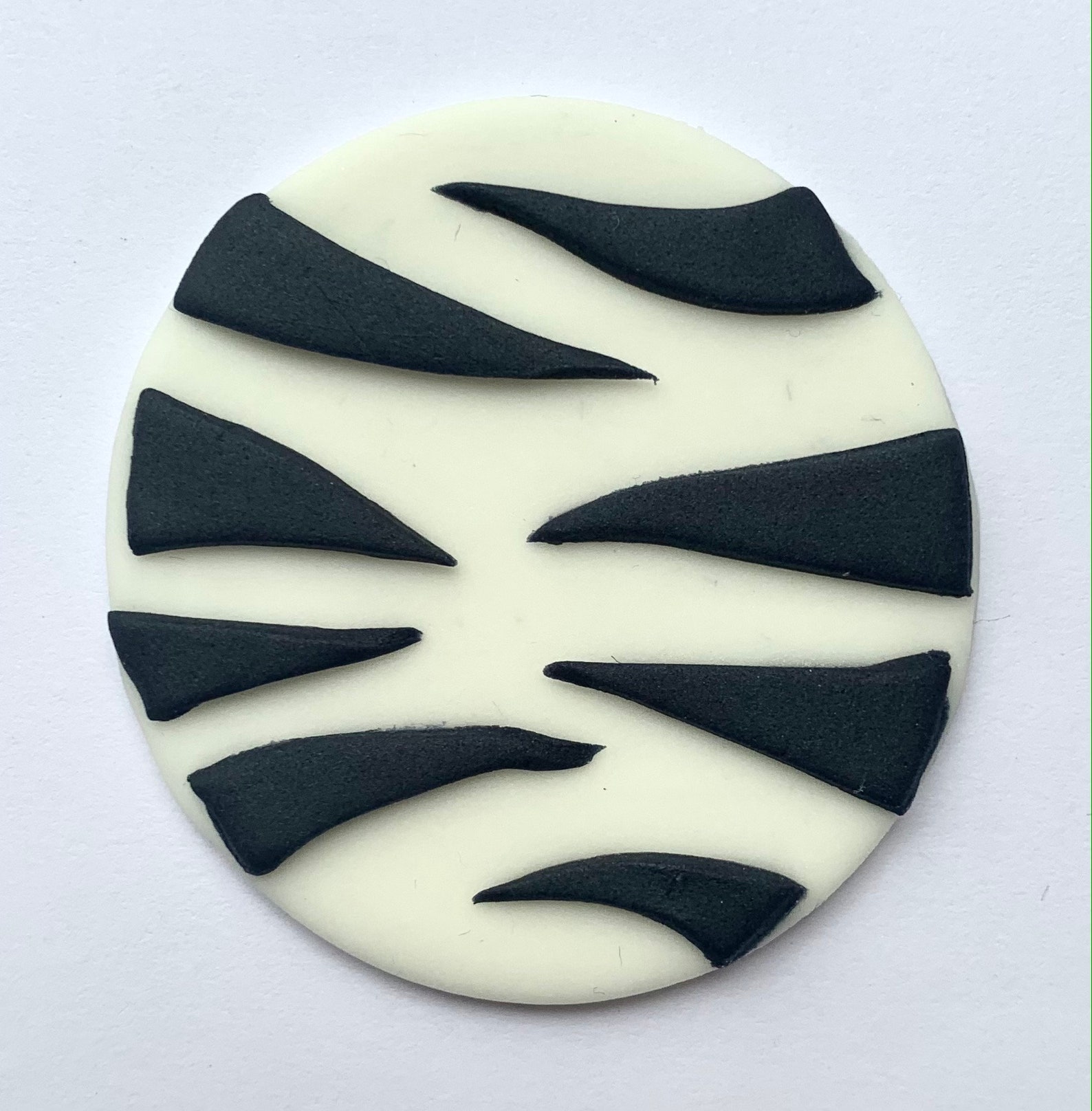 Zebra Cake Topper, Jungle Cake Topper, Handmade Edible Cake Topper ...