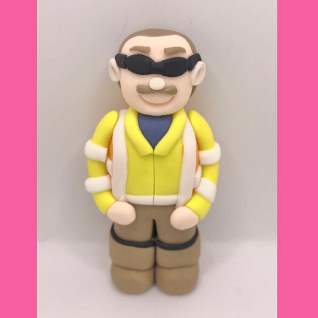 Lorry Driver Cake Topper, Van Driver Cake Topper, Workman Cake Topper ...