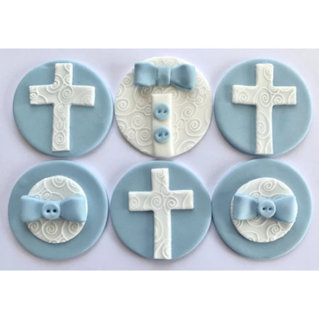 Christening Cake Topper, Baptism Cake Topper, Celebration Cake Topper ...