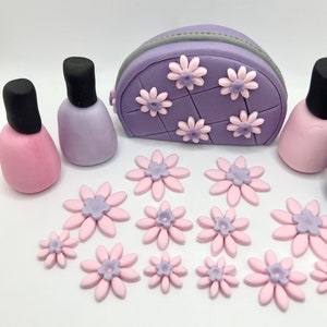 Nail Cake Topper Beauty Cake Topper Make up Cake Topper - Etsy