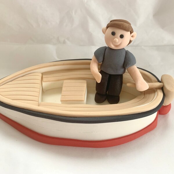 Nautical Cake Topper - Etsy UK