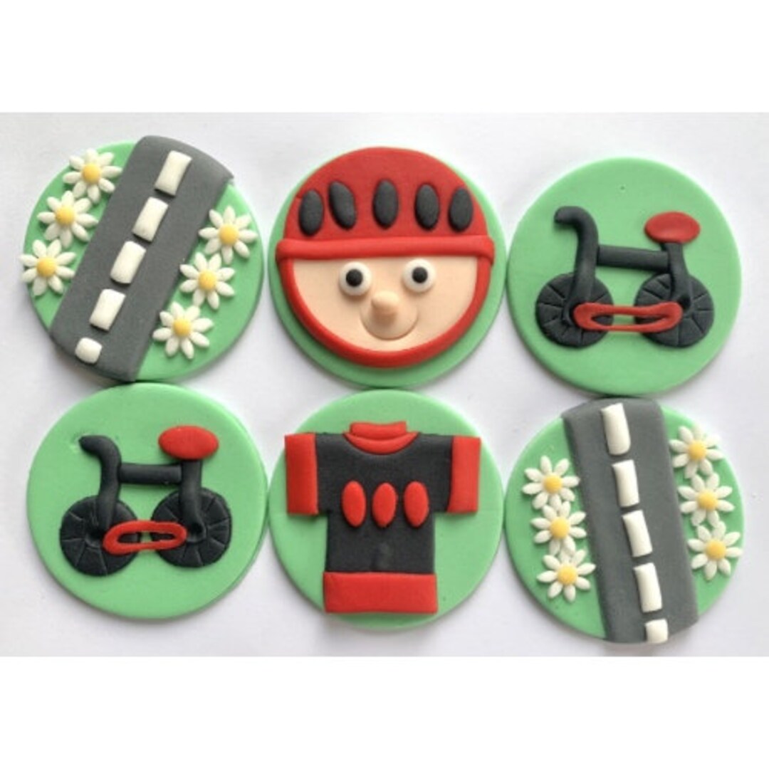 Bike Cake Topper, Bicycle Cake Topper, Cycle Cake Topper, Cycling Cake ...