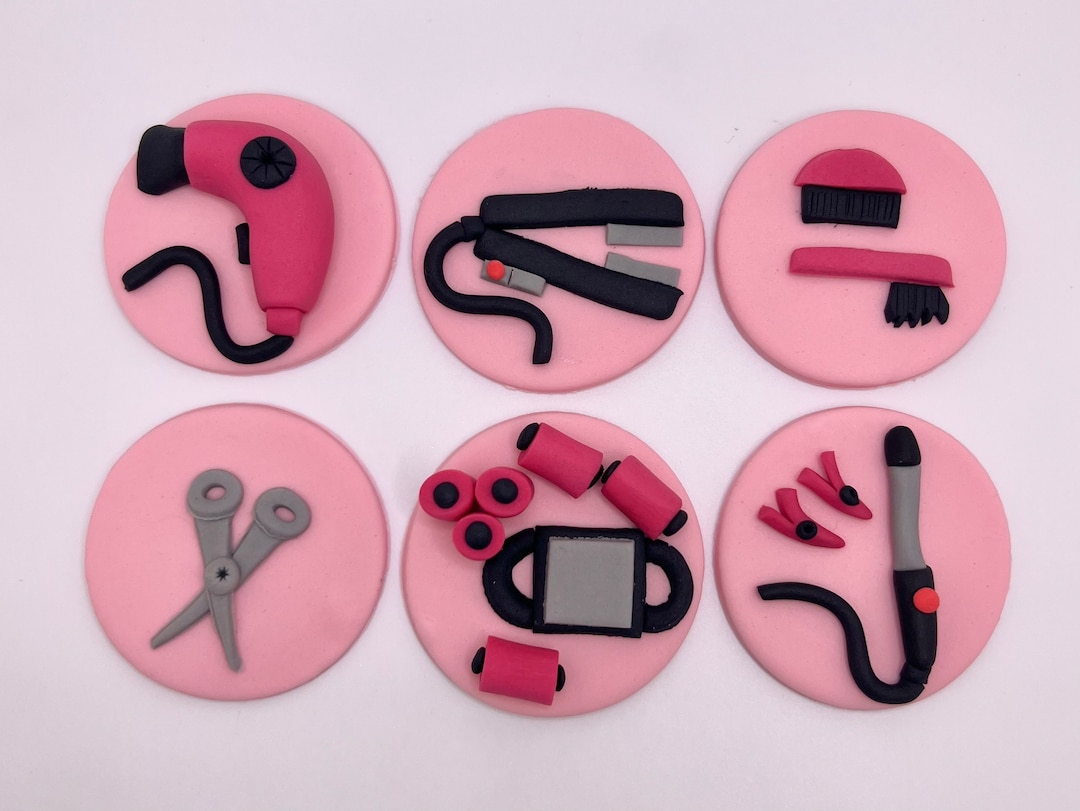 Hairdressing Cake Topper Hairdresser Cake Topper Barber Cake - Etsy