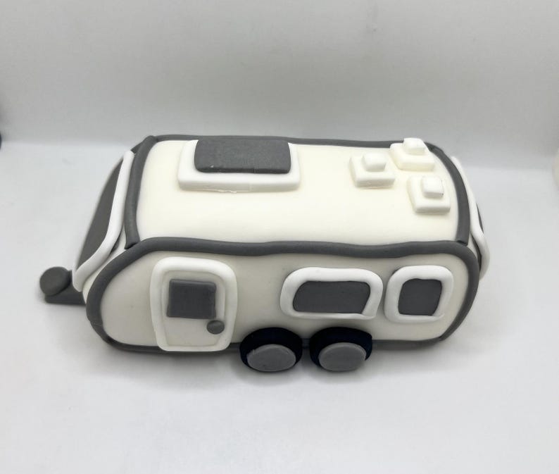 Caravan Van Cake Topper, Camper Cake Topper, Van Cake Topper, Handmade ...