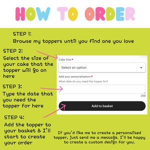 Builder Cake Topper, Workman Cake Topper, Building Cake Topper ...