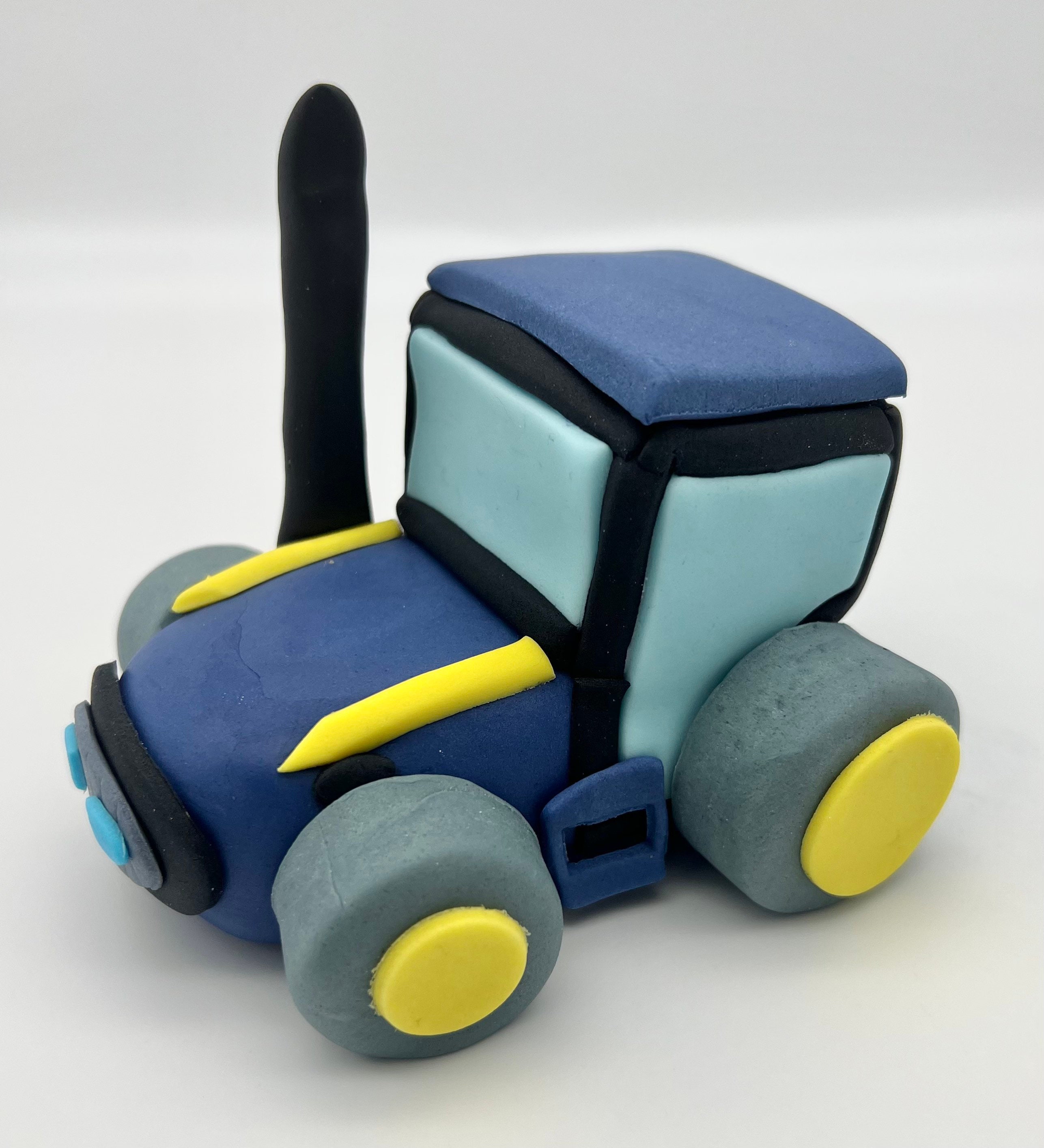 Farm Cake Topper Tractor Cake Topper Farm Animal Cake - Etsy UK