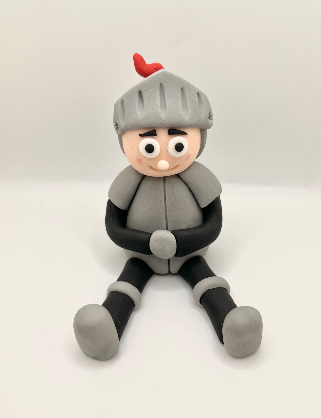 Knight Cake Topper Dragon Cake Topper Handmade Edible Cake - Etsy