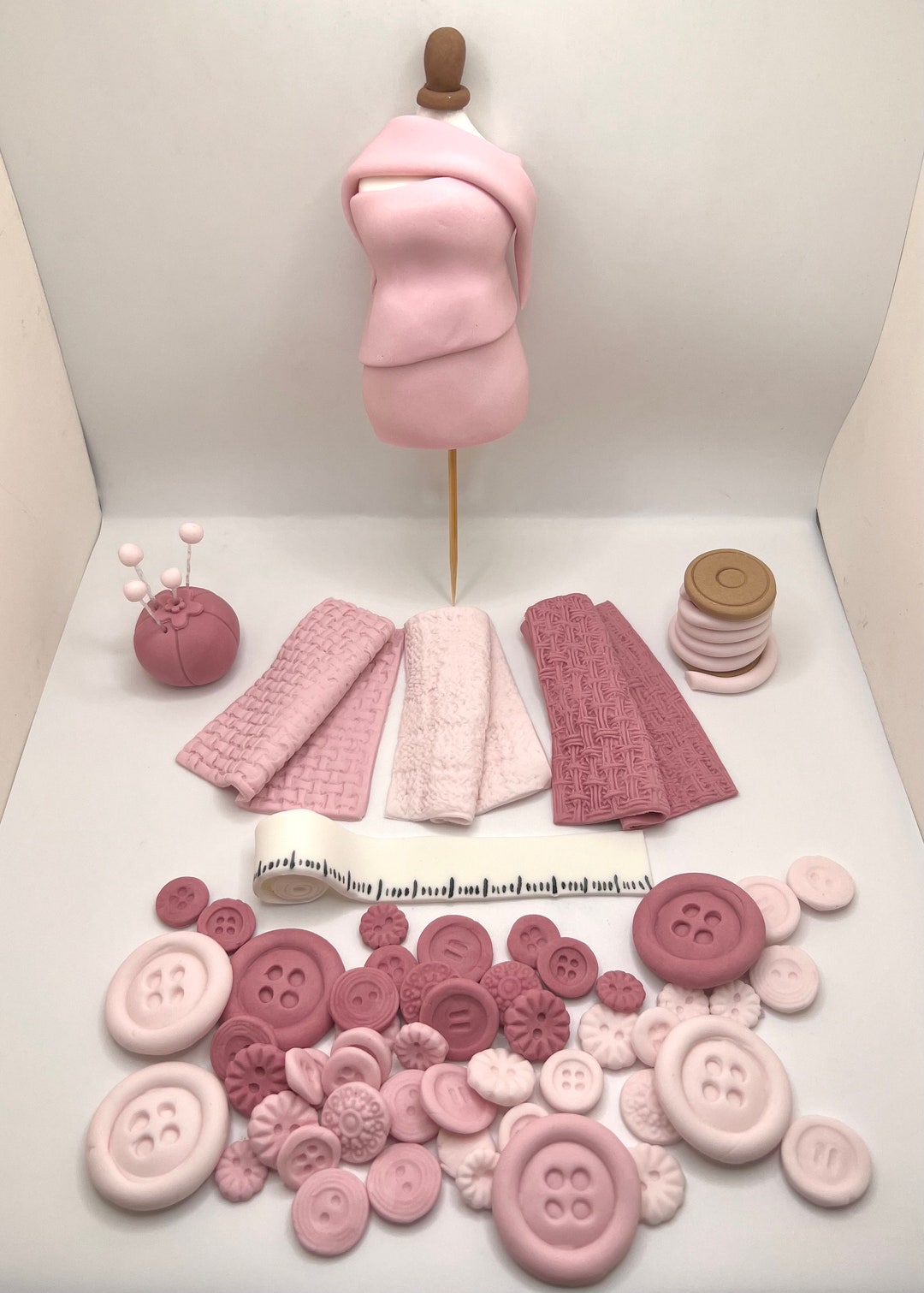 Dress Maker Cake Topper Sewing Cake Topper Knitting Cake - Etsy