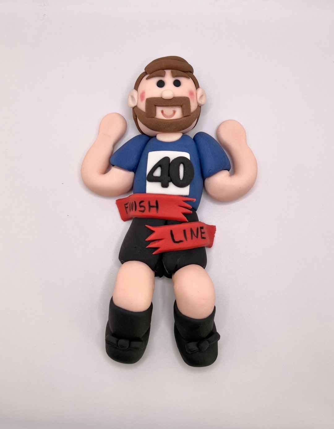 Running Cake Topper, Runner Cake Topper, Exercise Cake Topper, Sport ...