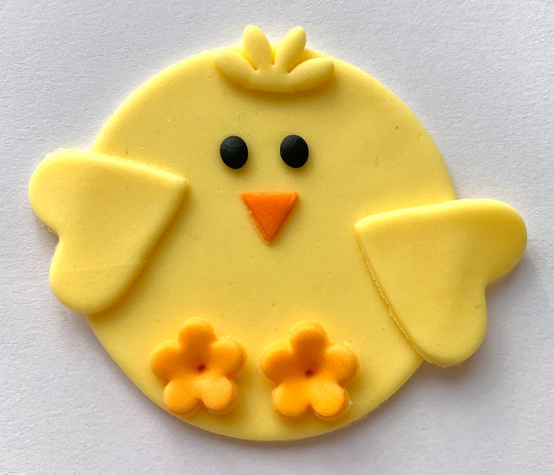 Easter Cake Topper Bunny Cake Topper Chick Cake Topper - Etsy UK