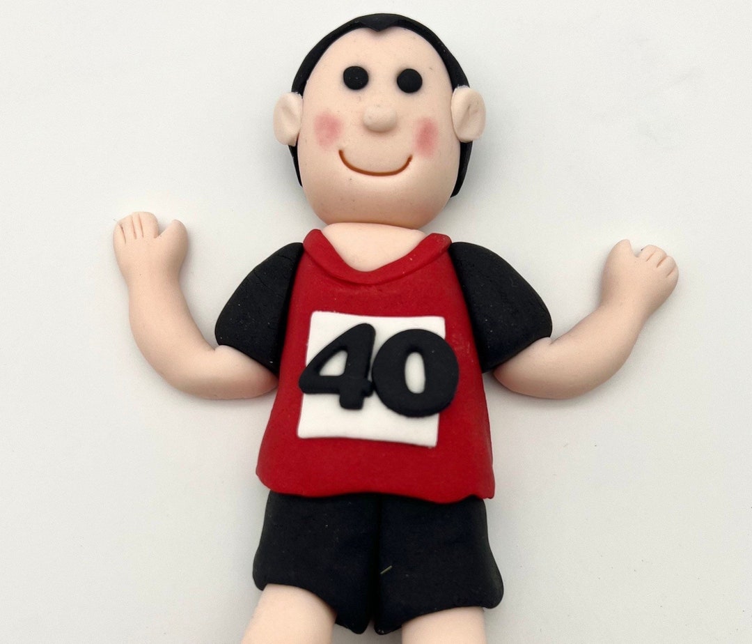 Running Cake Topper Runner Cake Topper Exercise Cake Topper - Etsy
