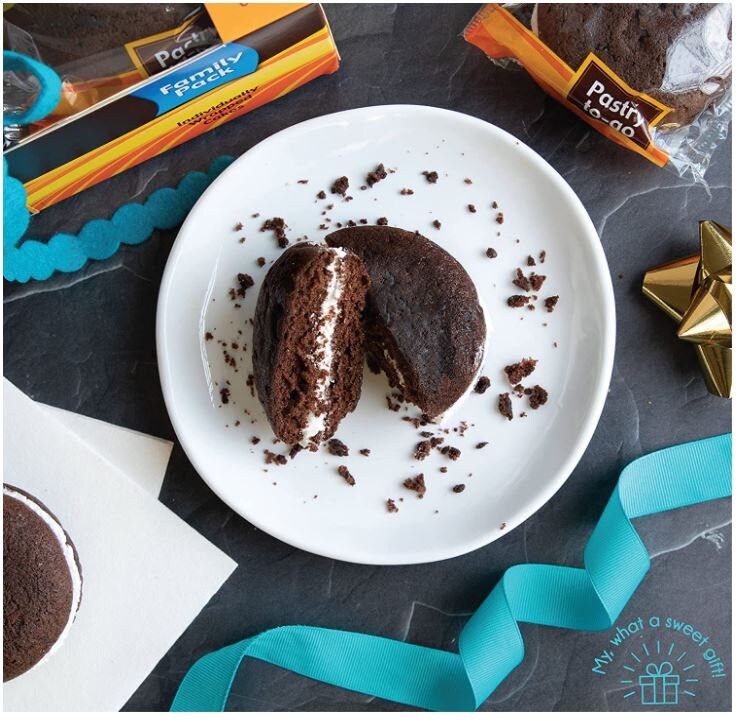 Whoopi Pie Snack Cakes 8 Cookies Individually Wrapped Whoopee Pie Snack ...