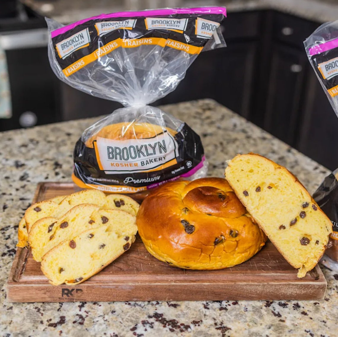 Stern's Bakery Kosher Challah Bread-15 Ounce Traditional - Etsy