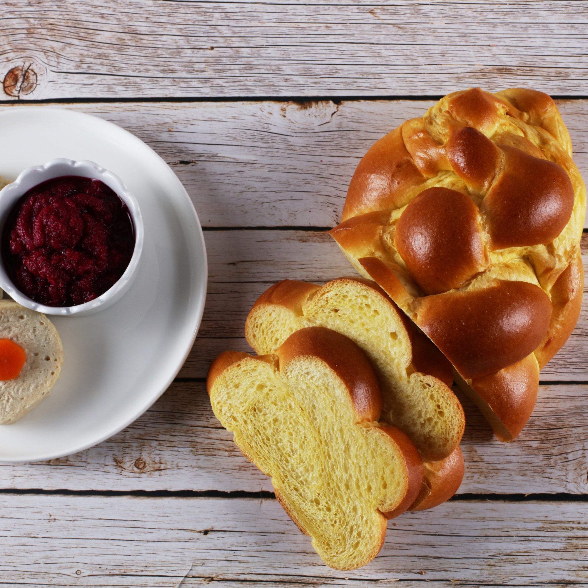 Stern's Bakery Kosher Braided Challah Rolls Traditional Fresh Delicious ...