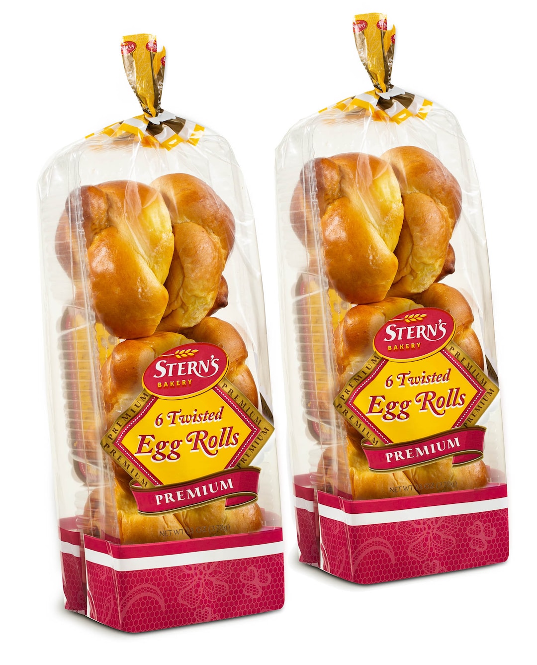 Stern's Bakery Kosher Braided Challah Rolls Traditional Fresh Delicious ...