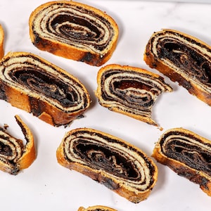 Hungarian Chocolate Kokosh Cake |chocolate Babka Bread |coffee Cake ...