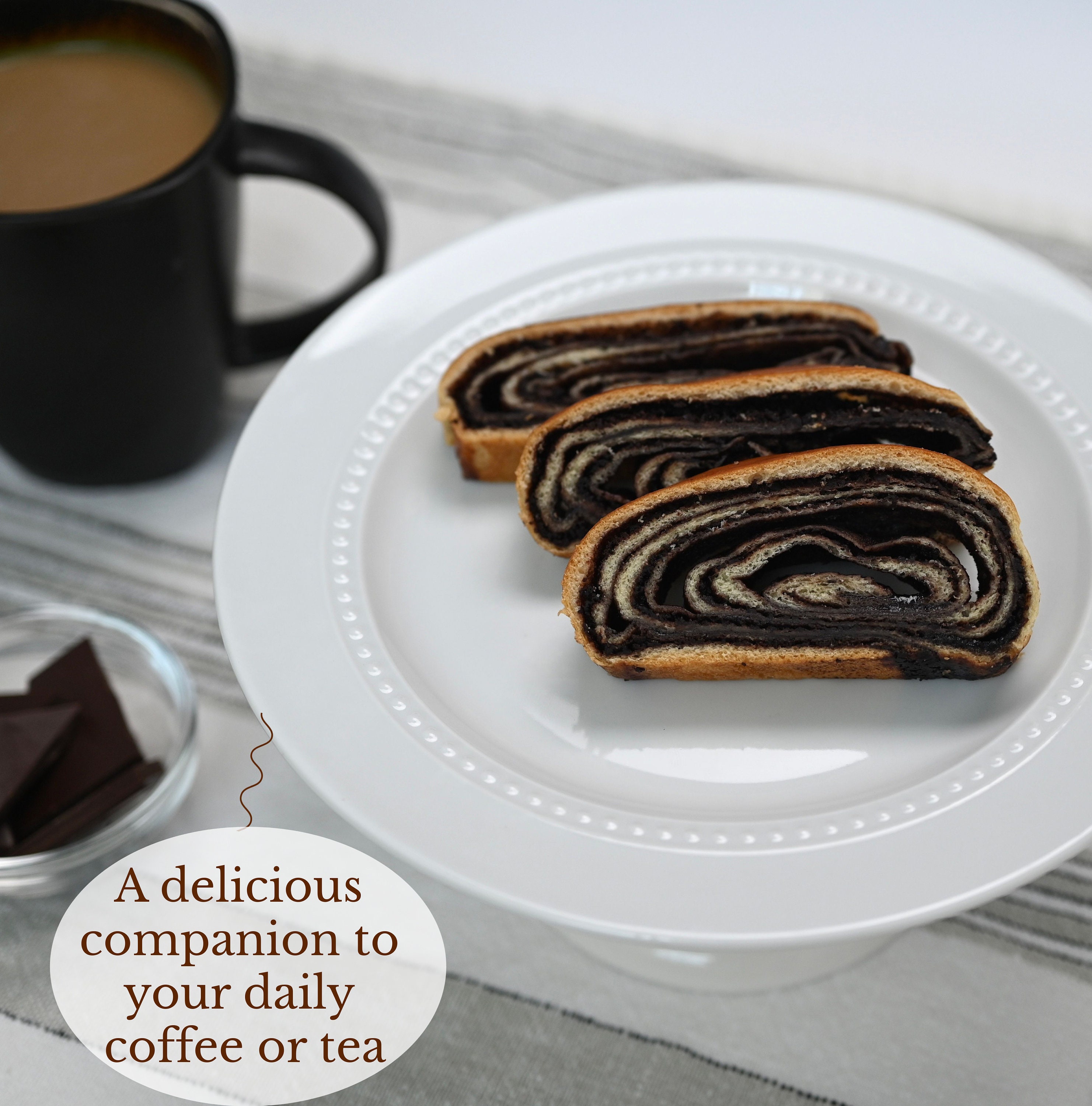 Hungarian Chocolate Kokosh Cake |chocolate Babka Bread |coffee Cake ...