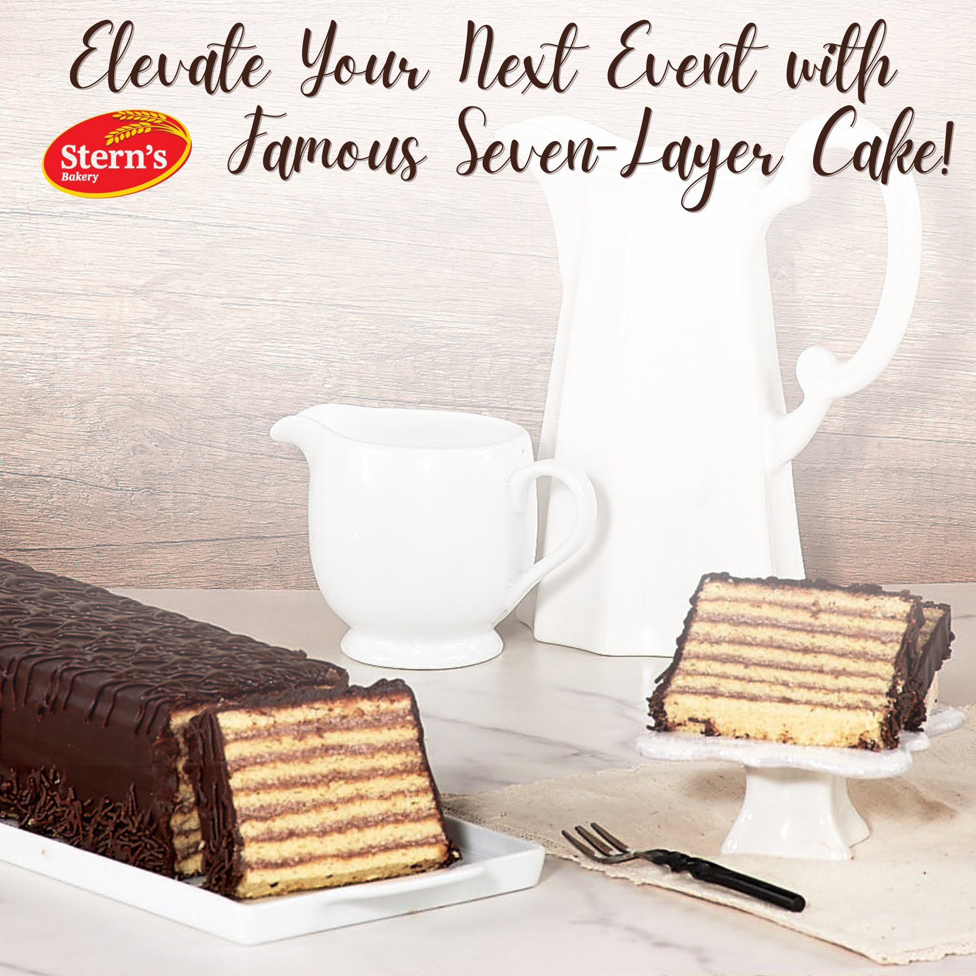 Seven Layer Cake | Petit Four Cakes | Dobosh Torte | 7 Layer Cakes ...
