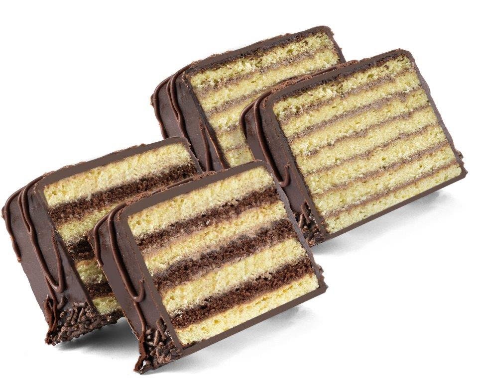 Seven Layer Cake | Petit Four Cakes | Dobosh Torte | 7 Layer Cakes ...