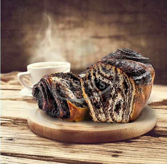 Gourmet Chocolate Babka | Traditional Chocolate Flavor | Gift for ...