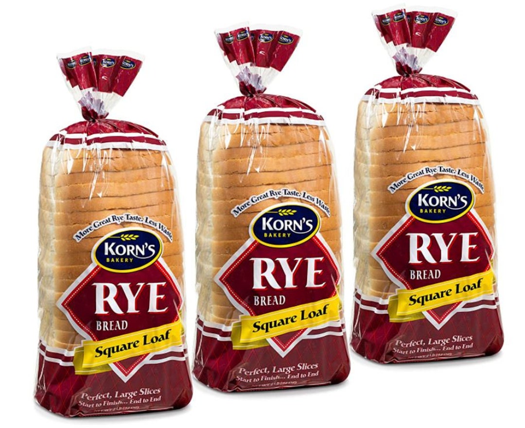 Rye Bread Sliced Loaf
