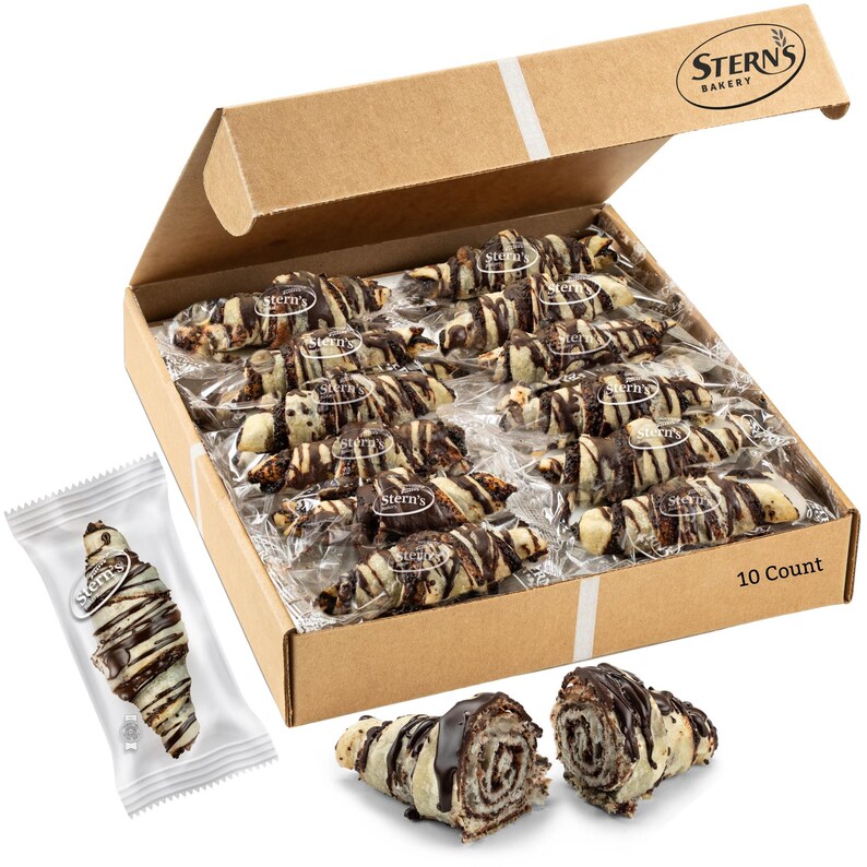 Diabetic Sugar-free Chocolate Croissants by Stern’s Bakery 10 Count ...