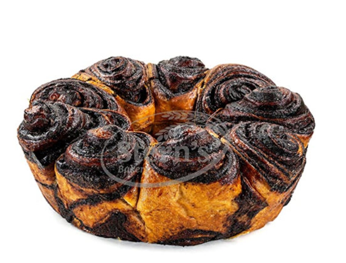 Gourmet Chocolate Babka | Traditional Chocolate Flavor | Gift for ...