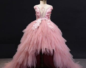 Swan Pageant Dress - Etsy