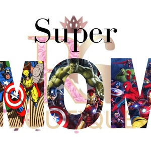 Super Mom & Dad - Etsy