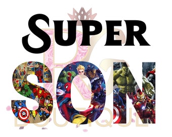 Super Baby Svg Png Super Son Svg Png Super Daughter Svg Png Super Baby ...