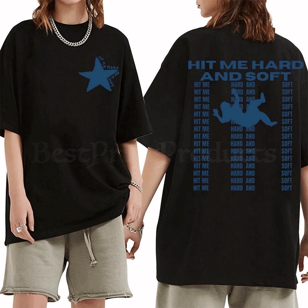 Billie Eilish Tour T-shirt – Hit Me Hard and Soft 2024 Concert Merch - Etsy