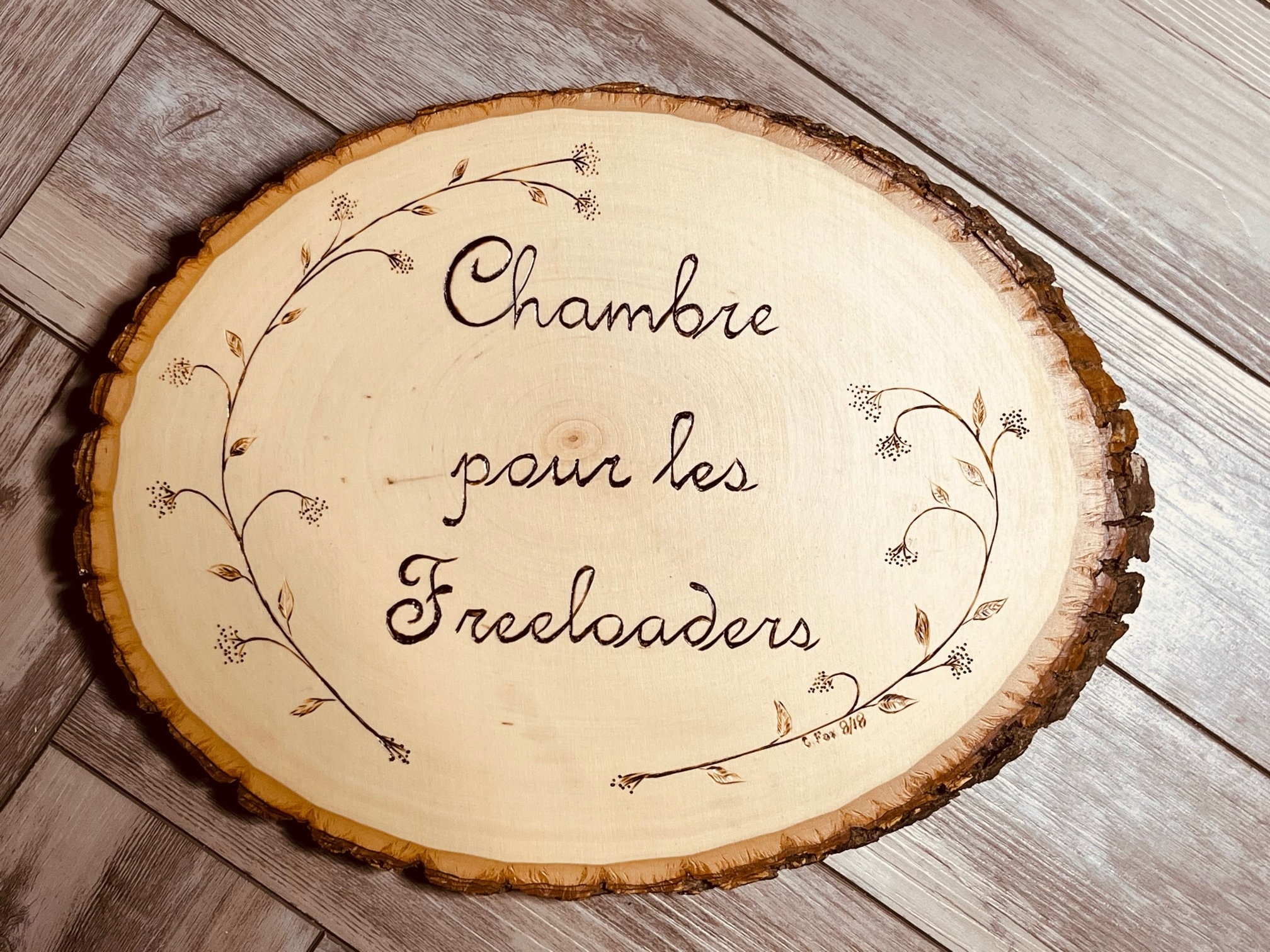 Freeloaders Door Sign - Etsy