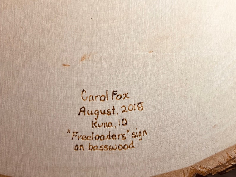 Freeloaders Door Sign - Etsy