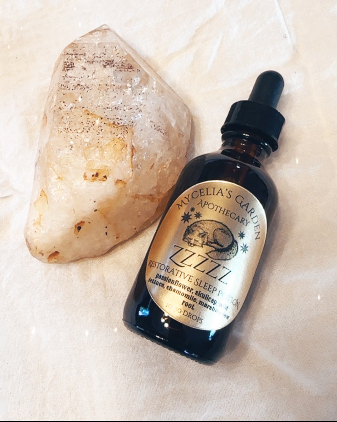 Zzzzz Restorative Sleep Potion - Etsy