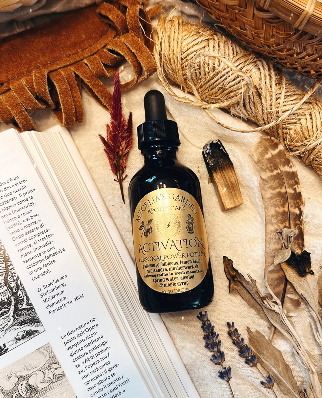 Activation Personal Power Potion - Etsy