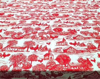 French Country Upholstery Fabric - Etsy