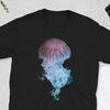 Awesome Cute Under Water Fish Sea Floating Neon Jellyfish Unisex T ...